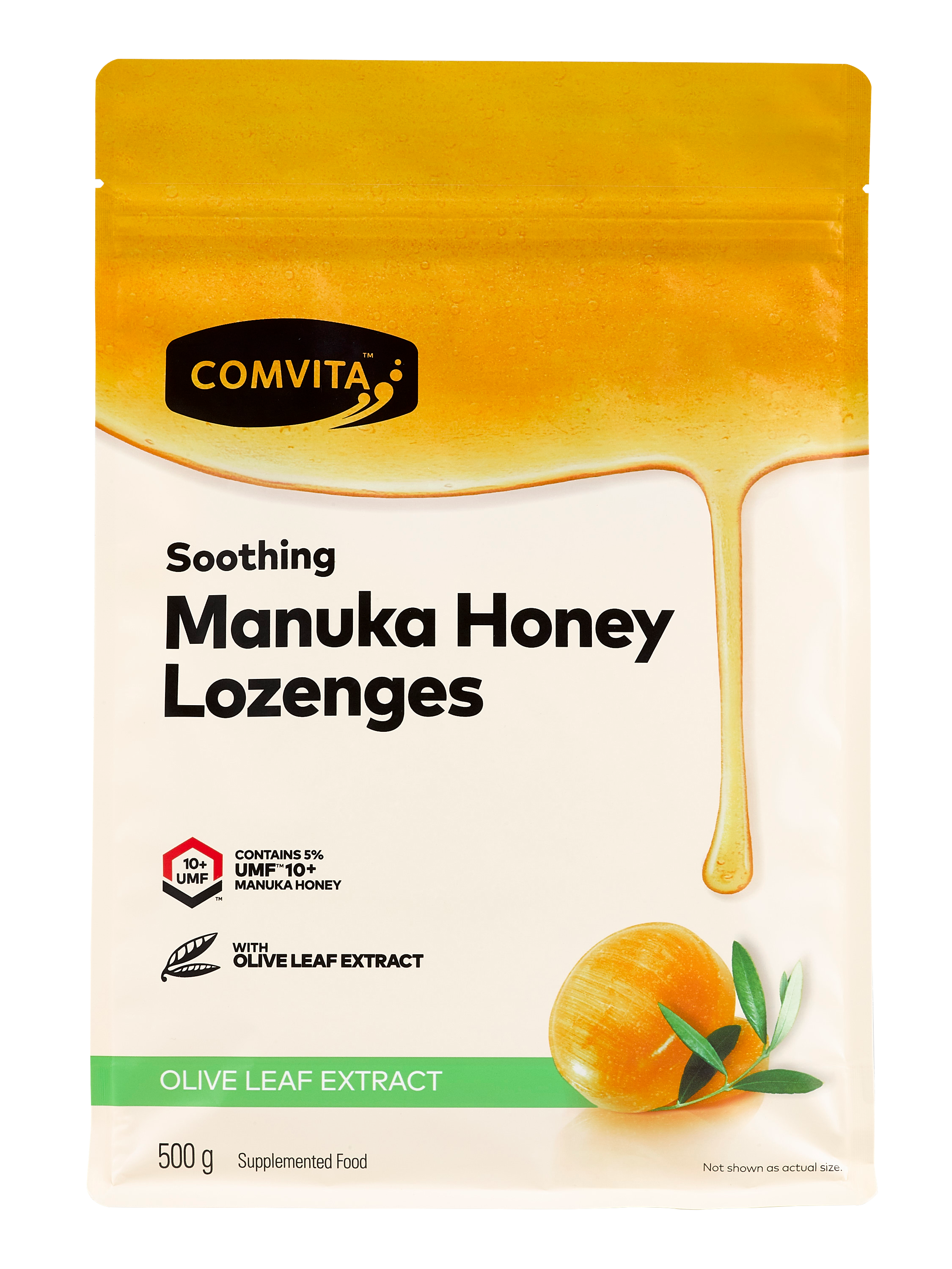 Manuka Honey Lozenges with Olive Leaf Extract – HoneyWorld