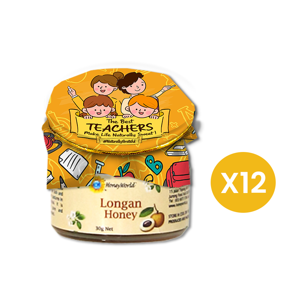 Thailand Mini Honey 30g [Pack of 12] – HoneyWorld