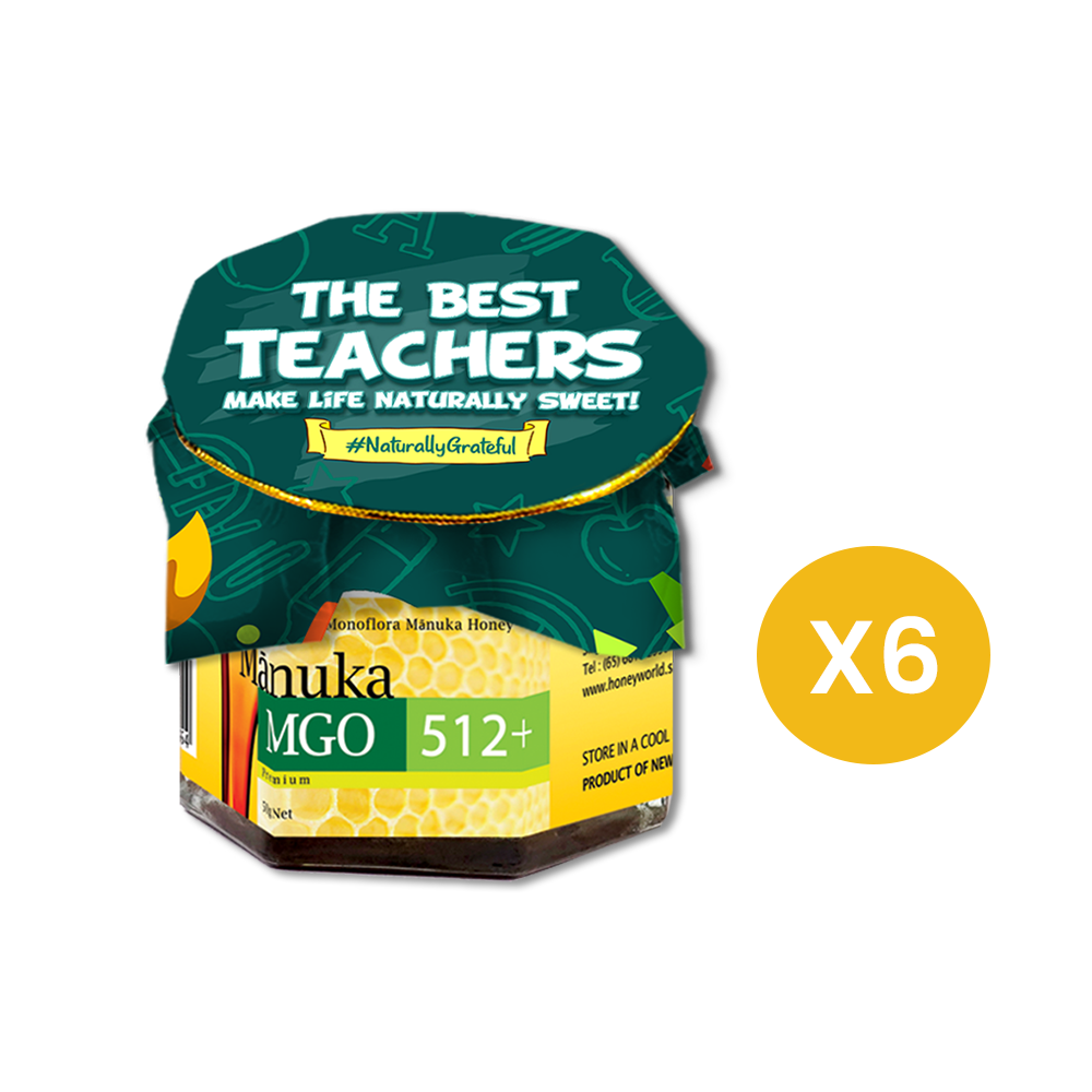 MGO Mini Manuka Honey 50g [Pack of 6 & 12] – HoneyWorld
