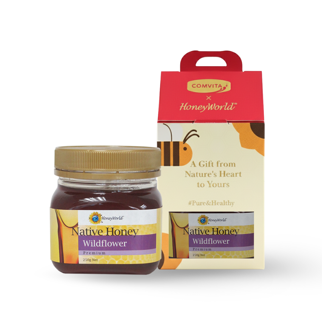 [Buy More Save More] Thailand Wildflower Honey 250g with Gift Box | Be ...