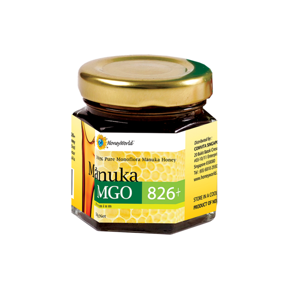 [Buy 10 Get 2 Free] Manuka MGO Mini Honey 50g with Gift Box – HoneyWorld