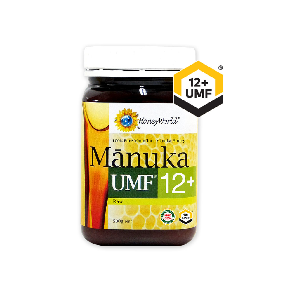UMF™ 12+ Raw Manuka Honey – HoneyWorld